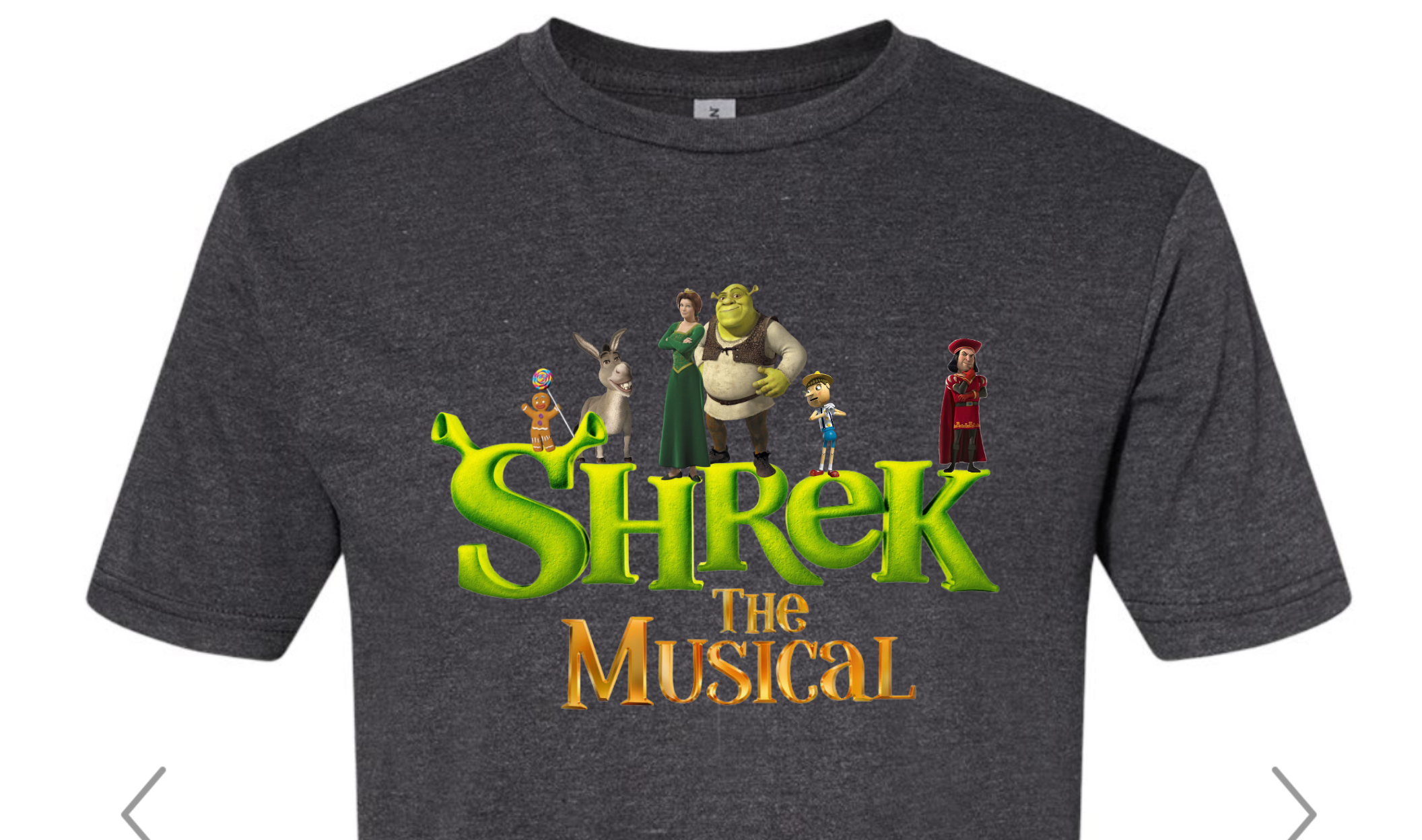 MLHS - Shrek The Musical – Mountain Lake Floral & Design
